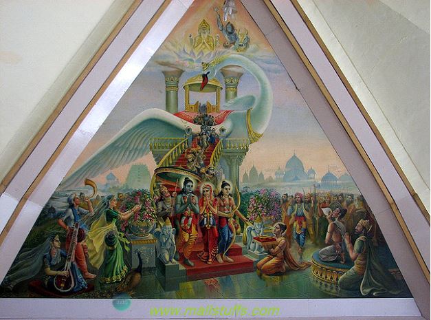 Pushpaka Vimanas-The first flying airplane on earth