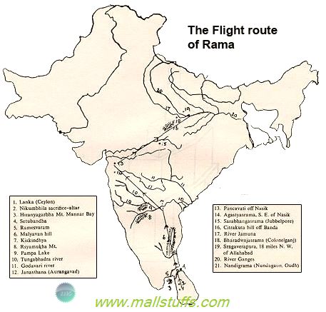 Pushpaka Vimanas-The first flying airplane on earth