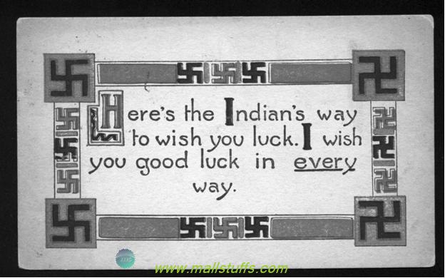 Swastika - Good luck emblem of ancient america