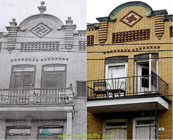 Swastika in Canadian buildings and culture