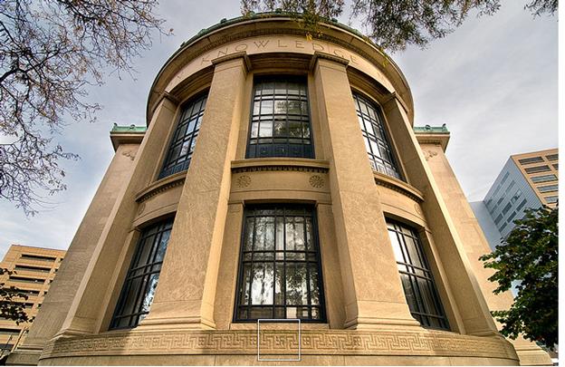 Swastika in american buildings and historical monumnets