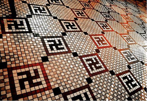 Swastika in american buildings and historical monumnets