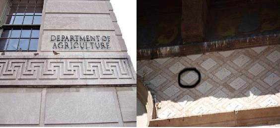 Swastika in american buildings and historical monumnets