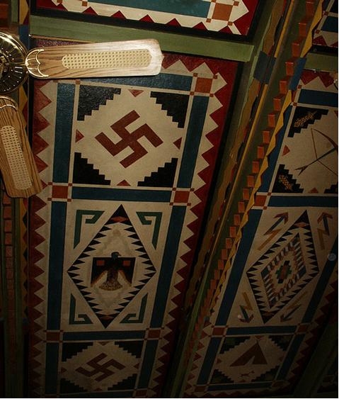 Swastika in american buildings and historical monumnets