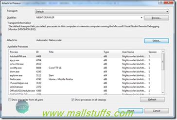 The breakpoint will not currently be hit. No symbols have been loaded ...