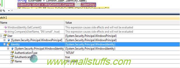 Windows Authentication and Authorization